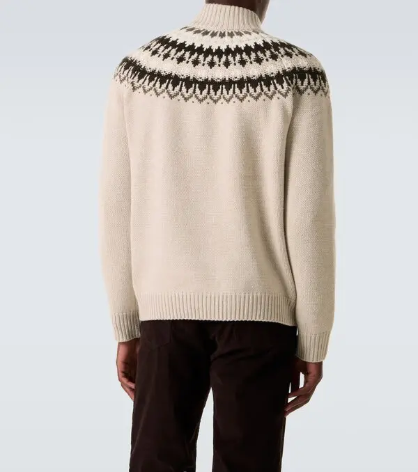 Arch4 Zippered Knit Sweater