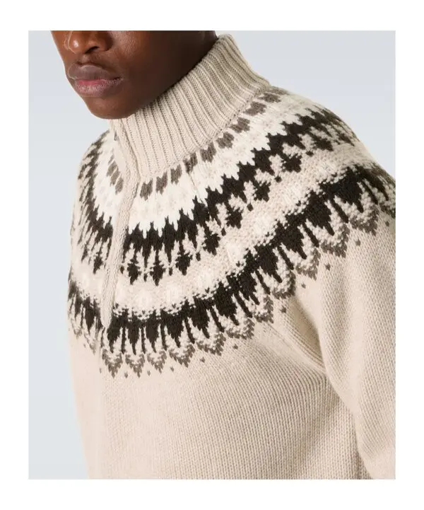 Arch4 Zippered Knit Sweater
