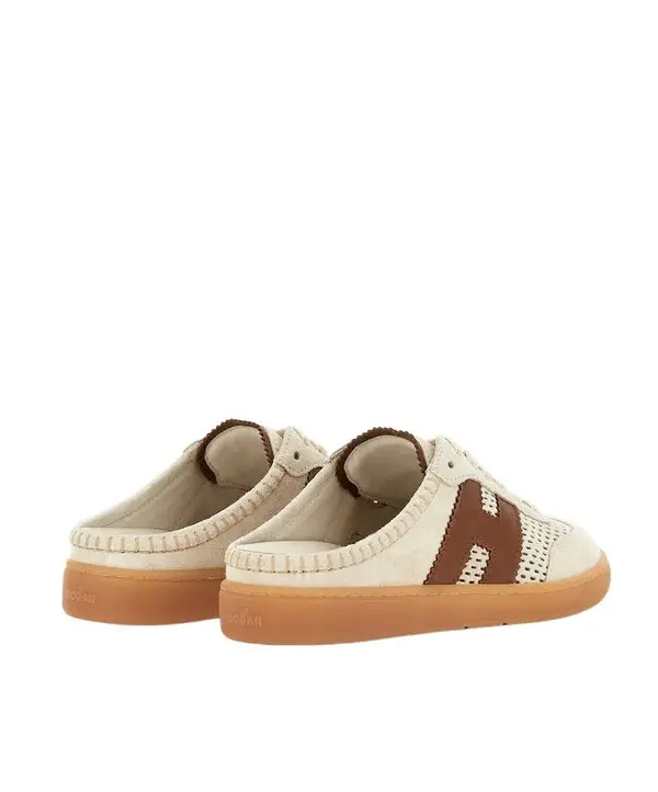 Hogan Openwork Flat Mules