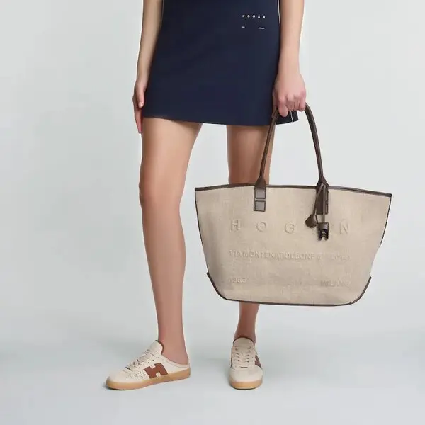 Hogan Openwork Flat Mules