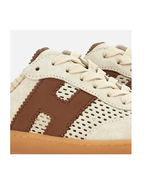 Hogan Openwork Flat Mules