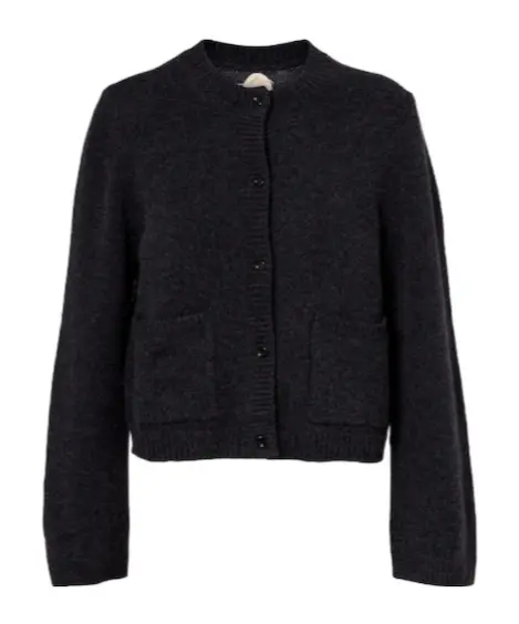 Jardin Des Orangers Round-neck Knitted Cardigan