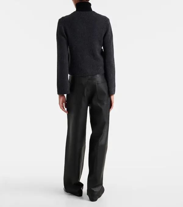 Jardin Des Orangers Round-neck Knitted Cardigan