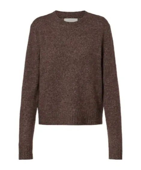 LISA YANG Cashmere And Silk Sweater - Soft Bark