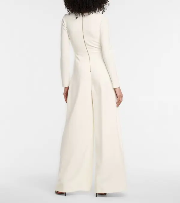 Roland Mouret Elastic Crepe Jumpsuit