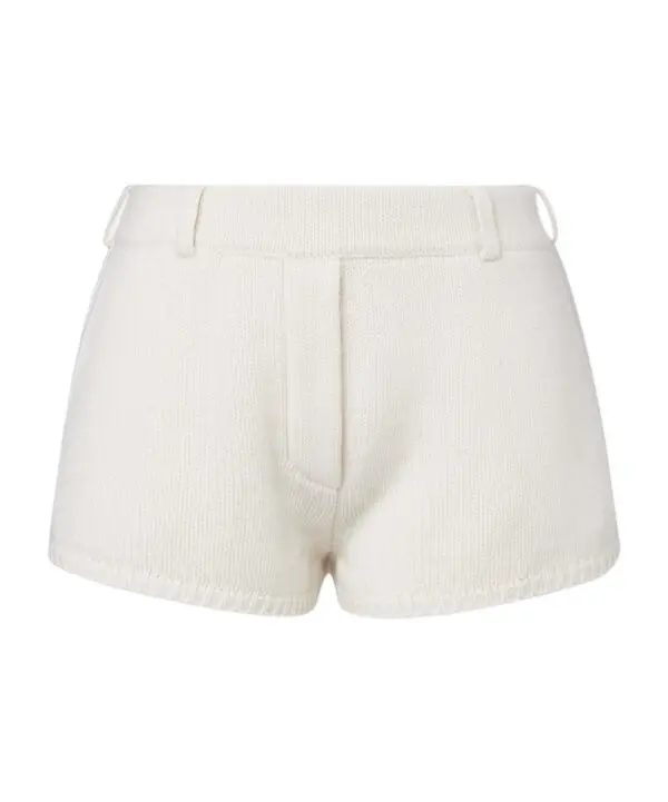 LISA YANG Low-rise Cashmere Shorts