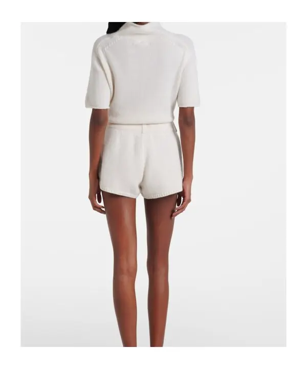 LISA YANG Low-rise Cashmere Shorts