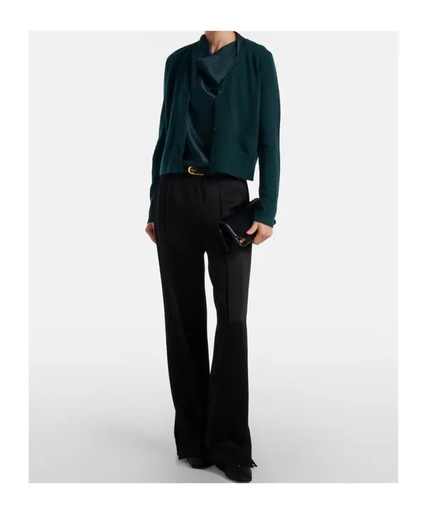 Vince Wool And Cashmere-blend Cardigan