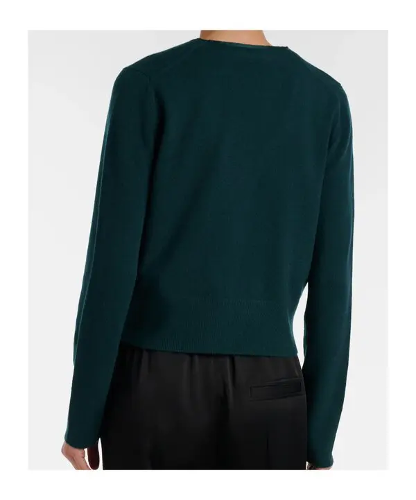 Vince Wool And Cashmere-blend Cardigan