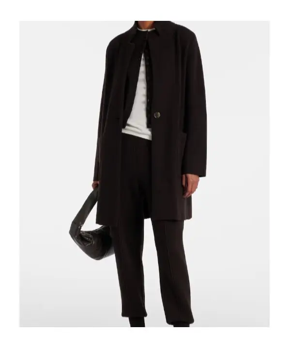 LISA YANG High Collar Coat