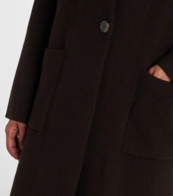 LISA YANG High Collar Coat