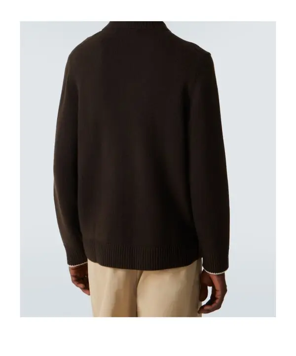Arch4 Long-sleeved Cardigan