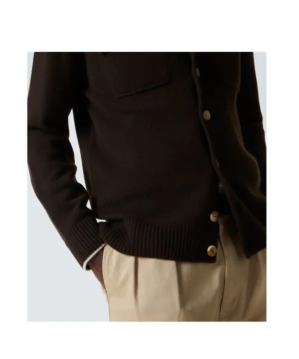 Arch4 Long-sleeved Cardigan