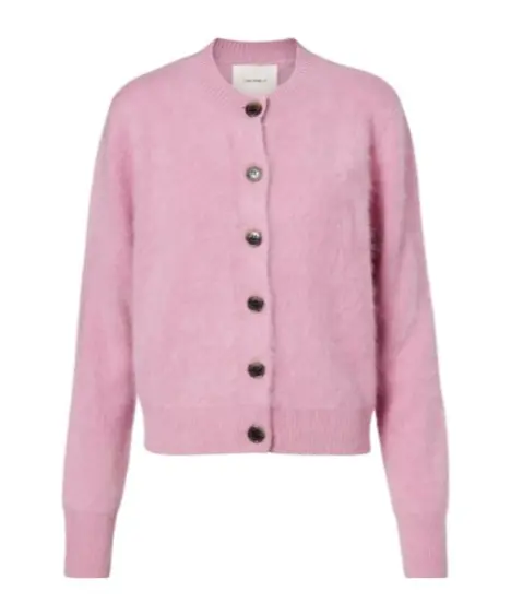 LISA YANG Long-sleeved Knitted Cardigan