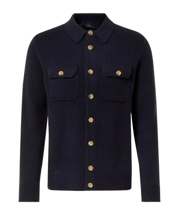 Arch4 Ribbed Long-sleeve Sweater