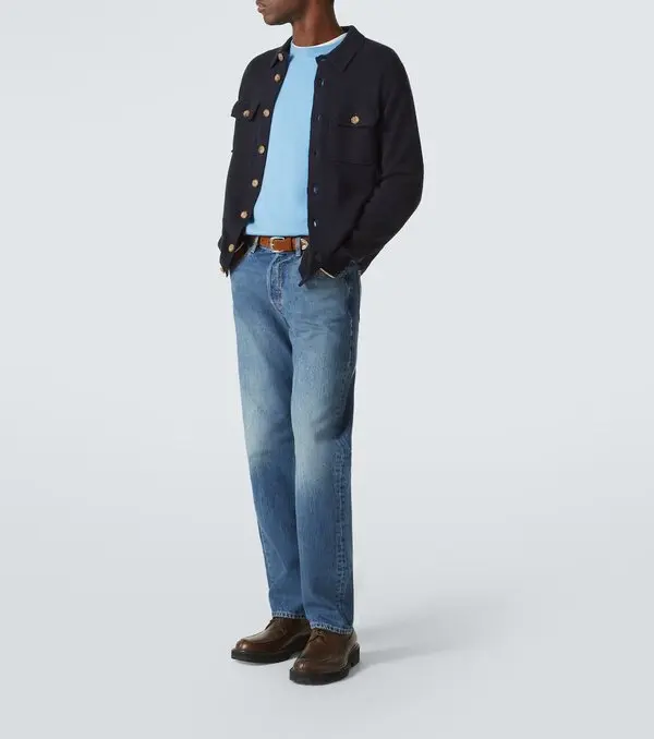 Arch4 Ribbed Long-sleeve Sweater