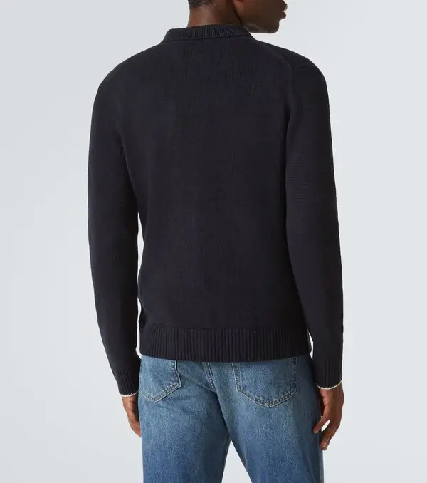 Arch4 Ribbed Long-sleeve Sweater