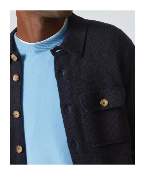 Arch4 Ribbed Long-sleeve Sweater