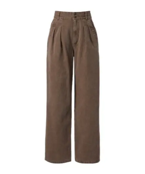 Isabel Marant Étoile Nadine Cotton And Linen Wide-leg Pants - Brown
