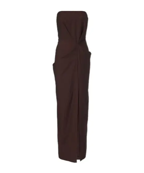 Staud Kara Gathered Gown