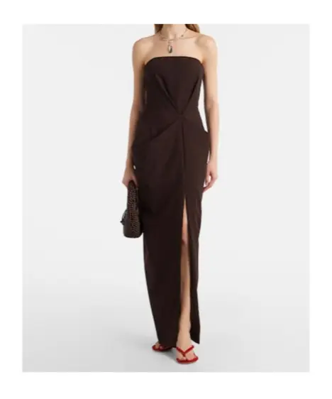 Staud Kara Gathered Gown