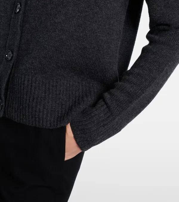Jardin Des Orangers Collared Knitted Cardigan
