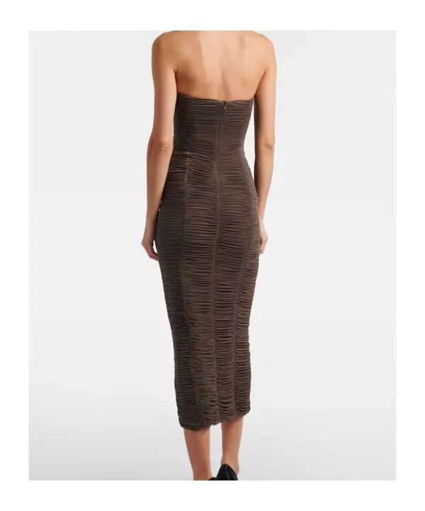 Magda Butrym Pleated Dress