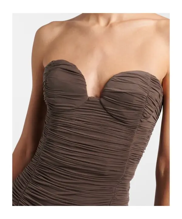 Magda Butrym Pleated Dress