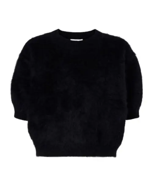 LISA YANG Juniper Brushed Cashmere Top