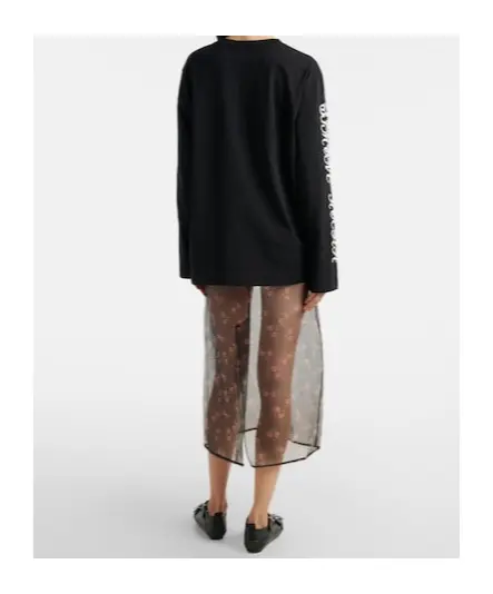 Simone Rocha Floral Midi Skirt