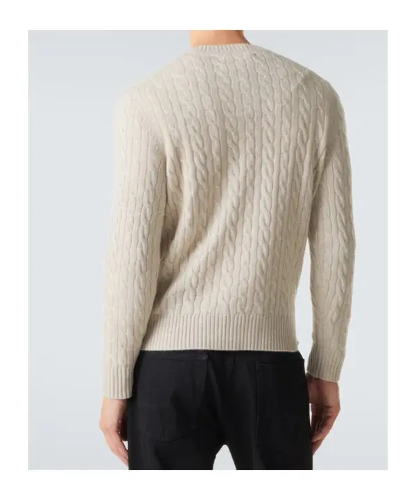 Arch4 Cable-knit Cashmere Sweater