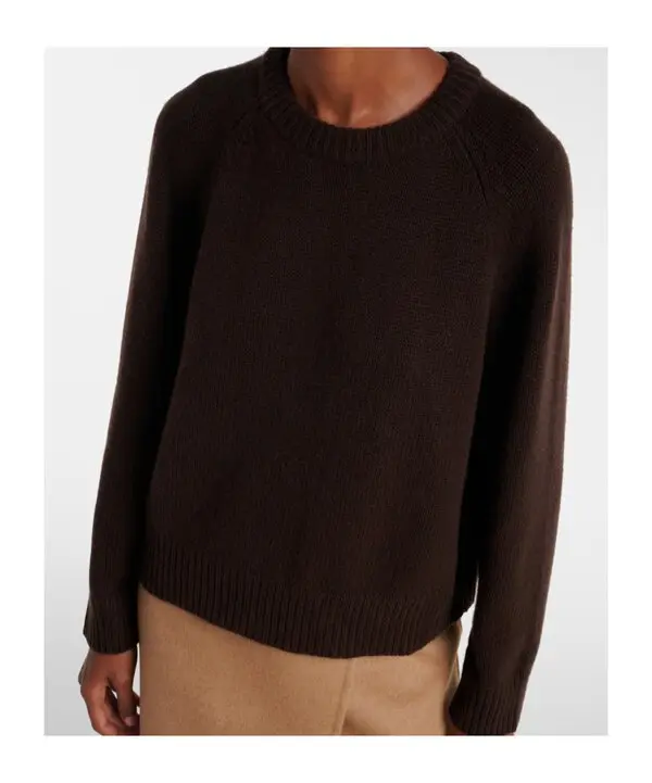 Jardin Des Orangers Wool And Cashmere Sweater