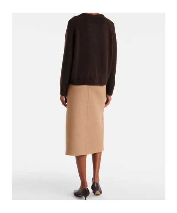 Jardin Des Orangers Wool And Cashmere Sweater
