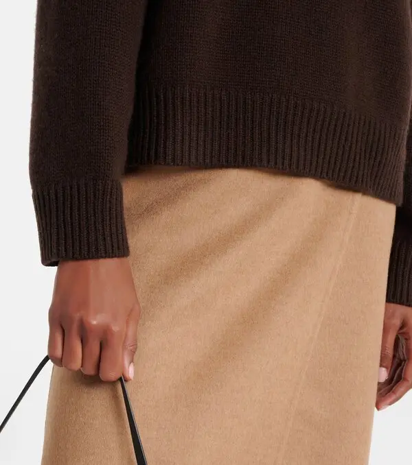 Jardin Des Orangers Wool And Cashmere Sweater
