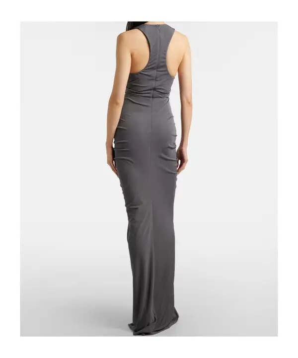 Christopher Esber Vivenda Cutout Gathered Gown