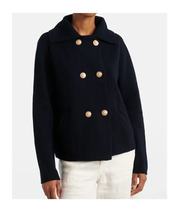 Jardin Des Orangers Long-sleeved Coat