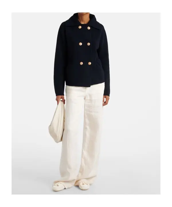Jardin Des Orangers Long-sleeved Coat