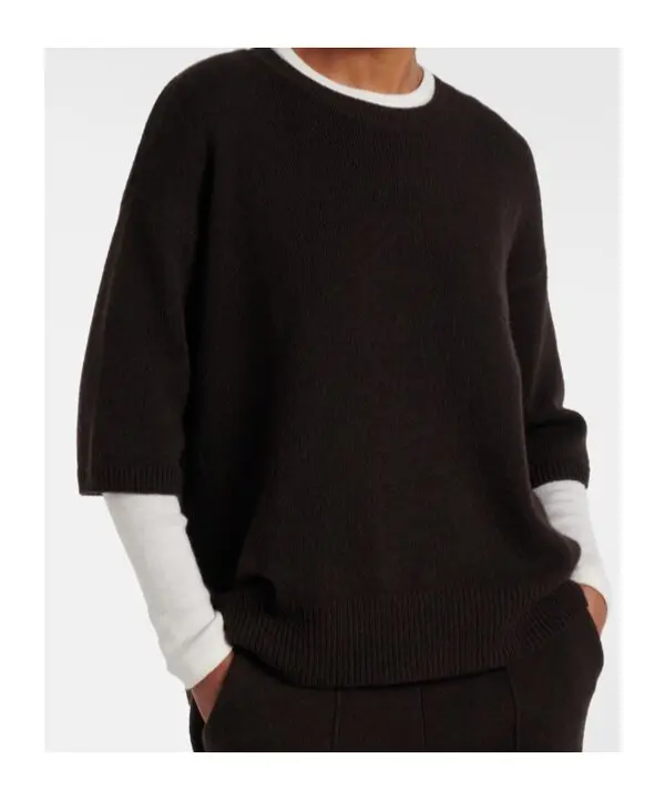 LISA YANG Crew Neck Sweater