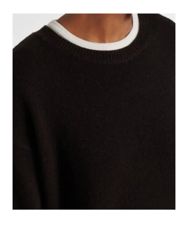 LISA YANG Crew Neck Sweater
