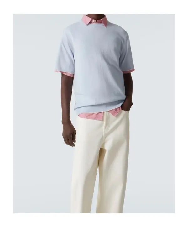 Arch4 Short-sleeved Sweater