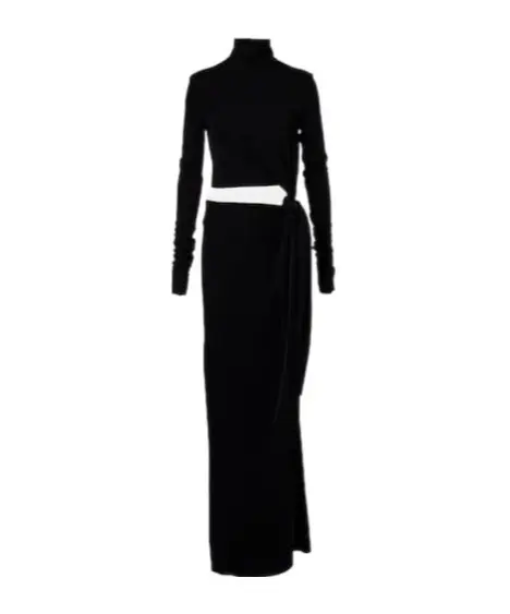 Sportmax Cutout Jersey Maxi Dress