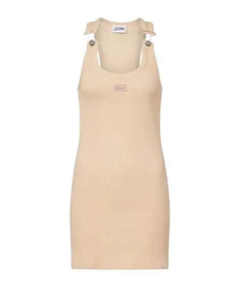 JEAN PAUL GAULTIER Ribbed Knit Dress