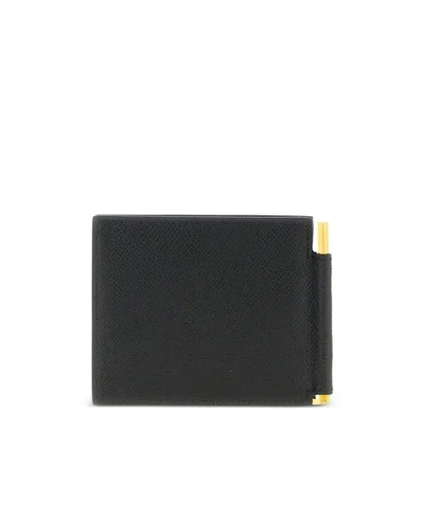 TOM FORD Money Clip Logo Wallet