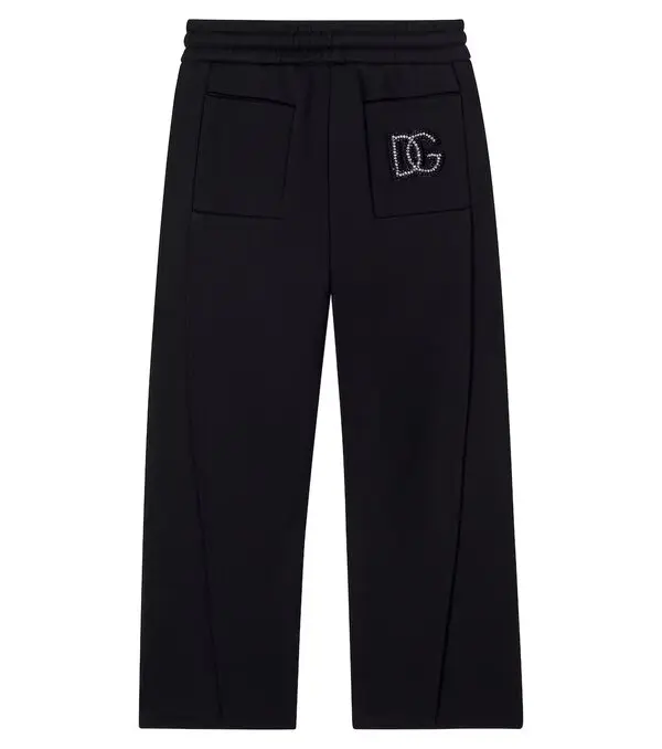 Dolce & Gabbana Cotton Jersey Sweatpants