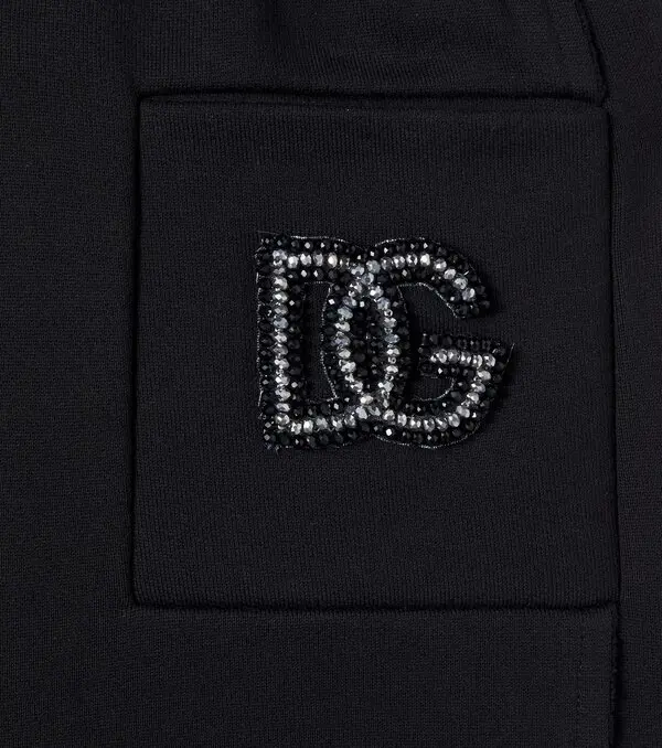 Dolce & Gabbana Cotton Jersey Sweatpants