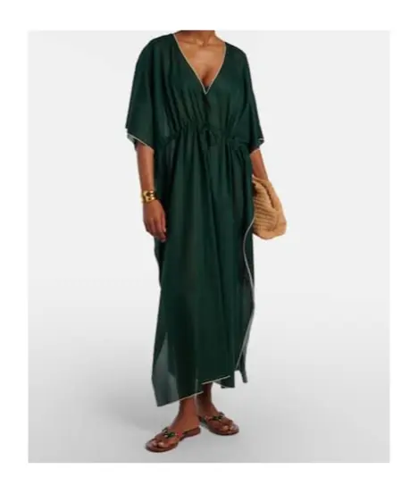 ERES Voilier Cotton Voile Kaftan