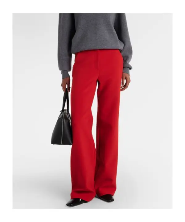 Veronica Beard Tonelli Wide-leg Pants
