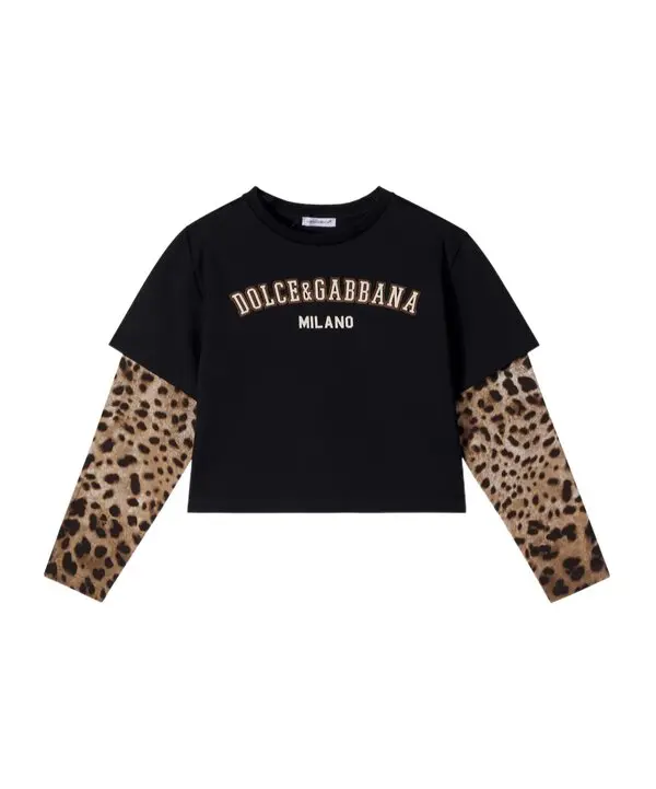 Dolce & Gabbana Logo Cotton T-shirt