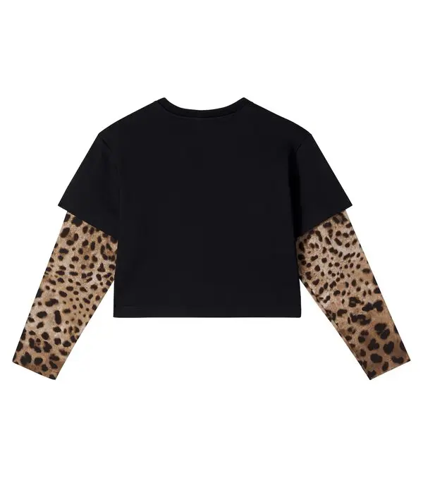 Dolce & Gabbana Logo Cotton T-shirt