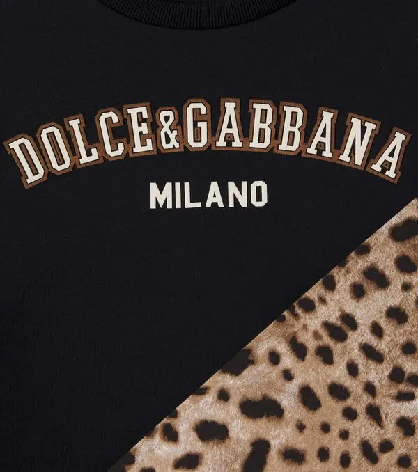 Dolce & Gabbana Logo Cotton T-shirt